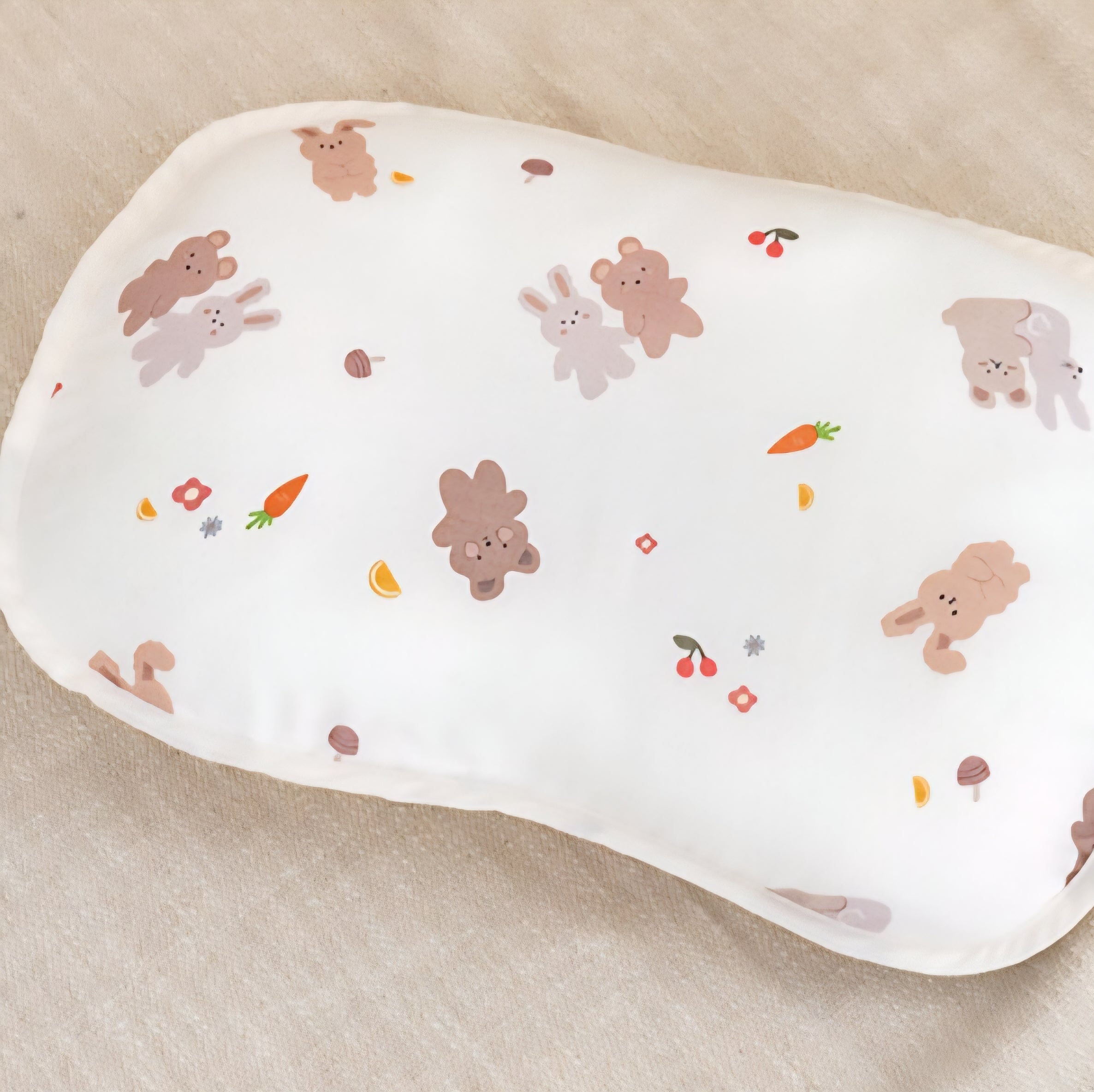 BEAR RABBIT INFANT PILLOW – iBABY_CO